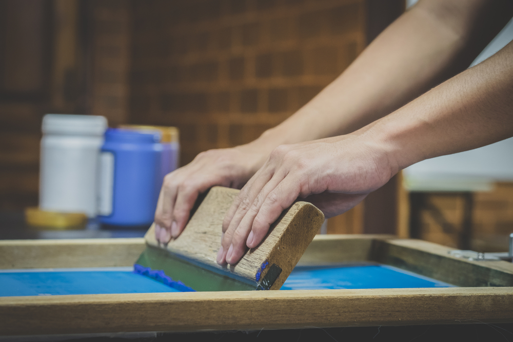 How Does Screen Printing Work Champion Embroidery And Screen Printing